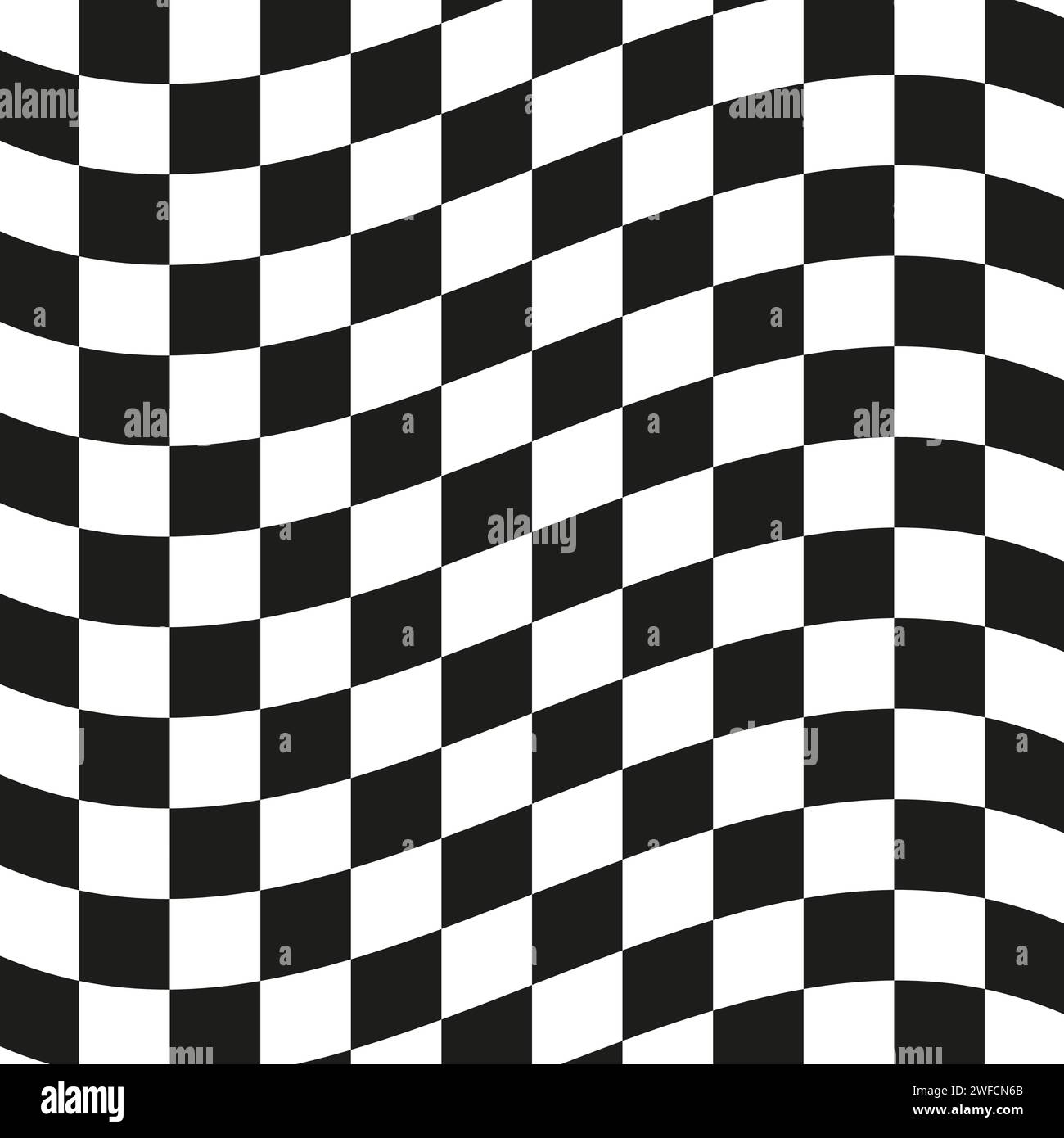 checkers background wave. Geometric texture. Vector illustration. EPS ...