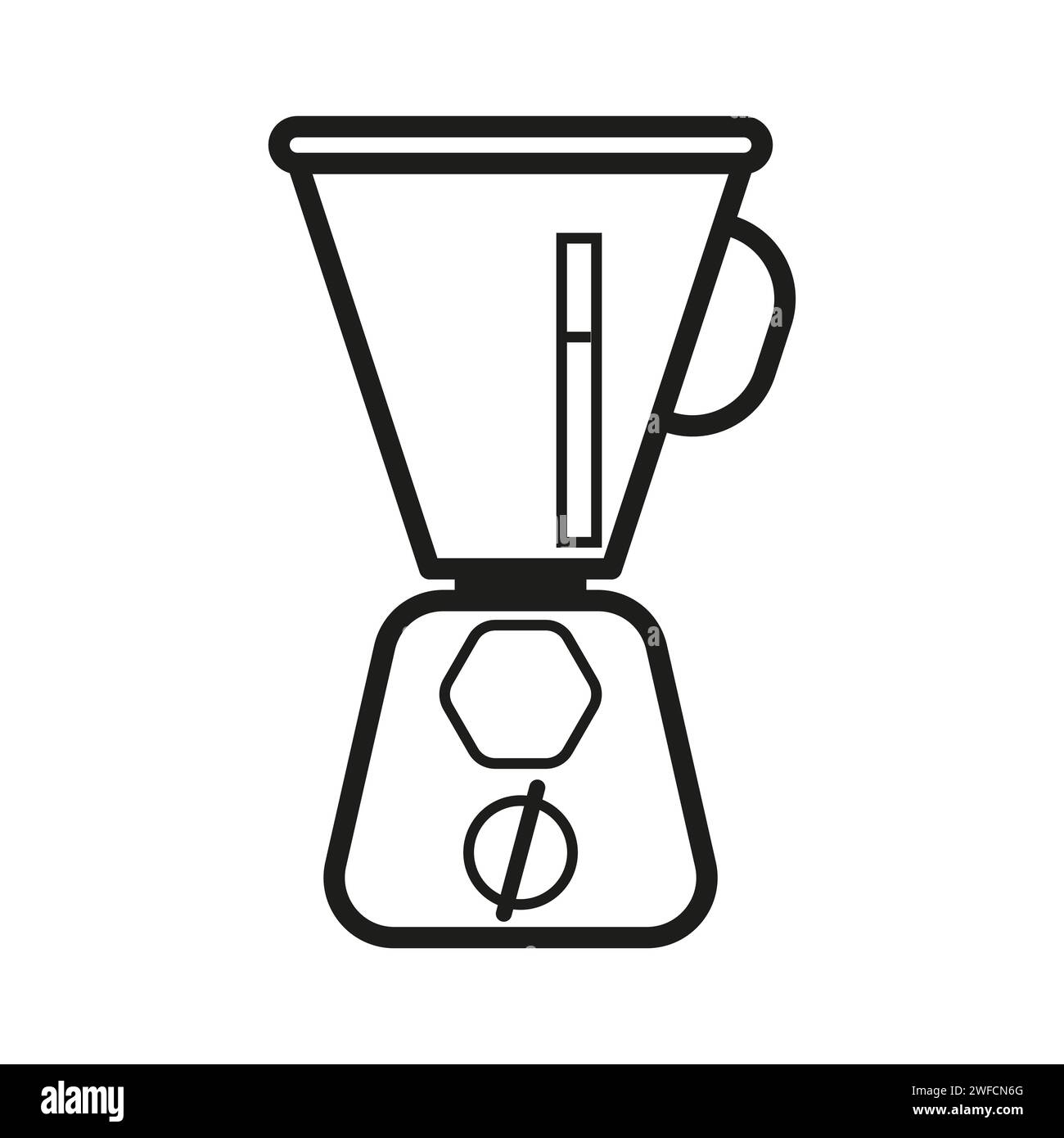 Blender icon simple flat Cut Out Stock Images & Pictures - Alamy