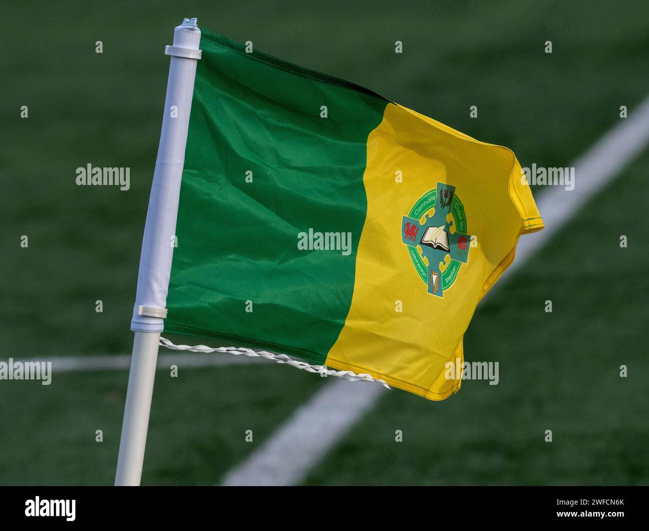 West Dunbartonshire, Scotland, UK. January 27th 2024: An Irish GAA ...