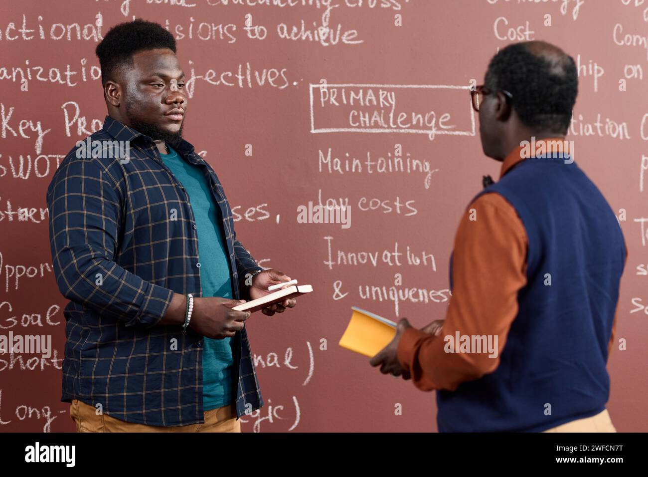 African american student history hi-res stock photography and images ...