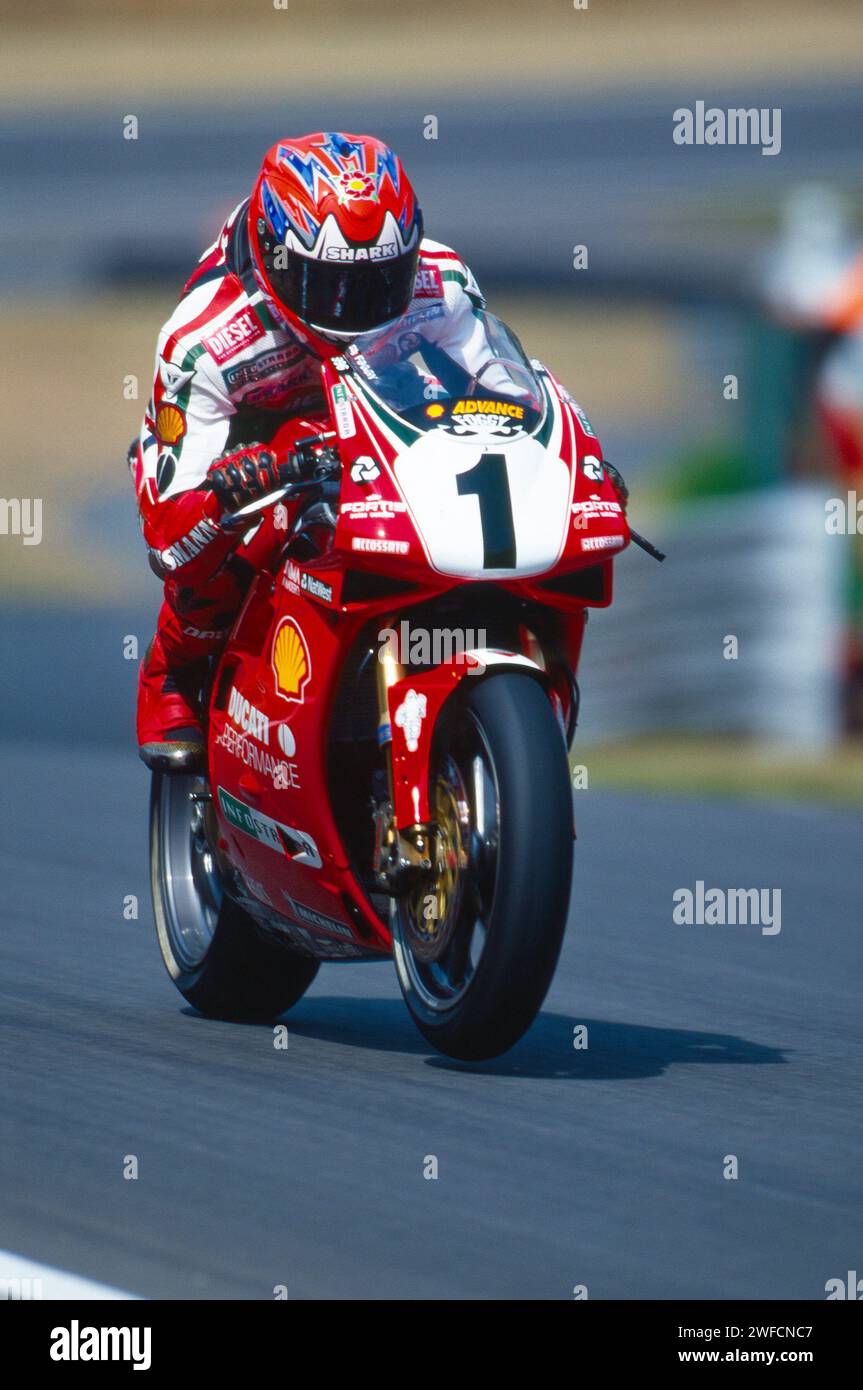 Carl fogarty ducati hi-res stock photography and images - Alamy