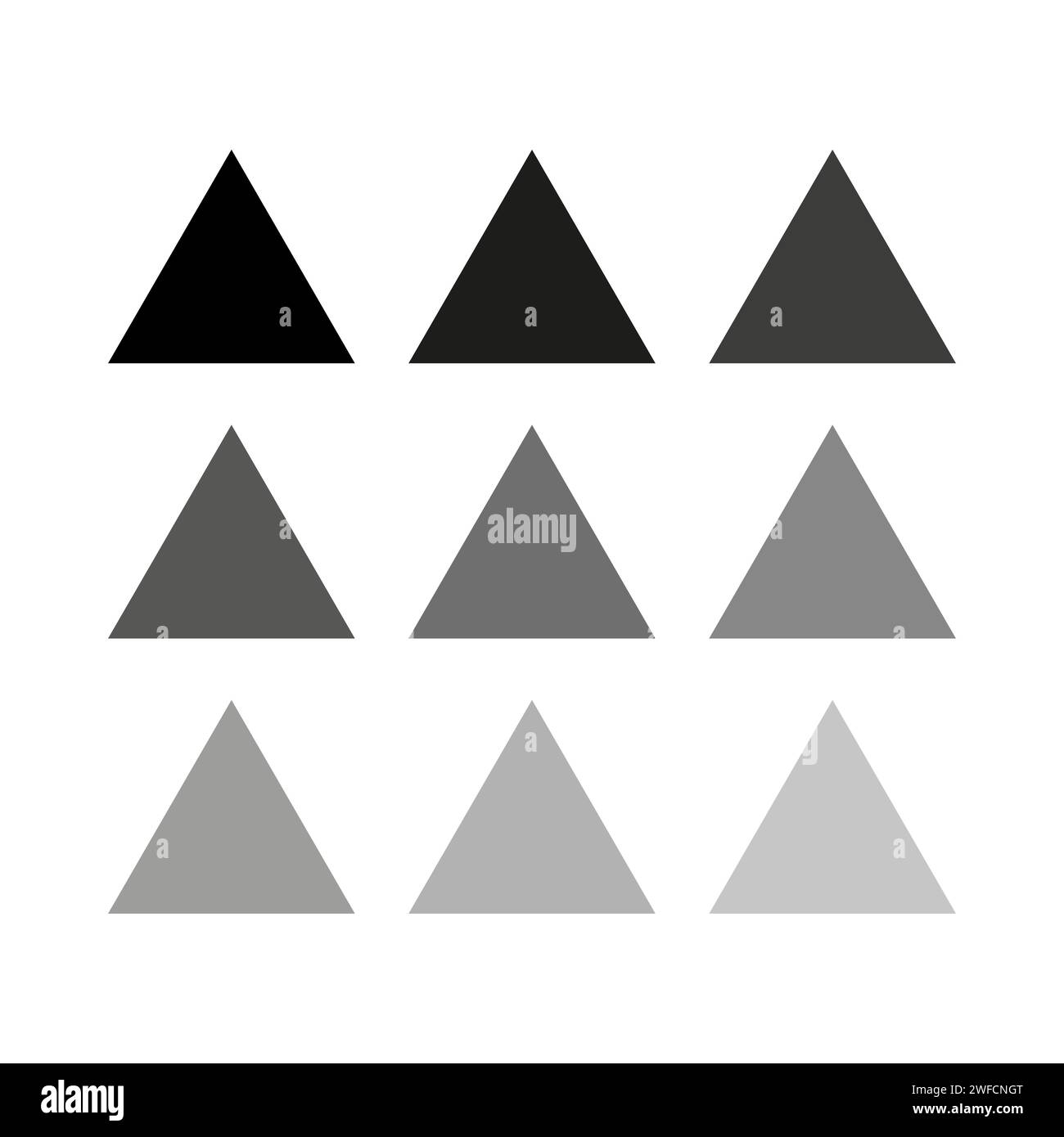 grunge triangles. Layout square. Vector illustration. Stock image. EPS ...