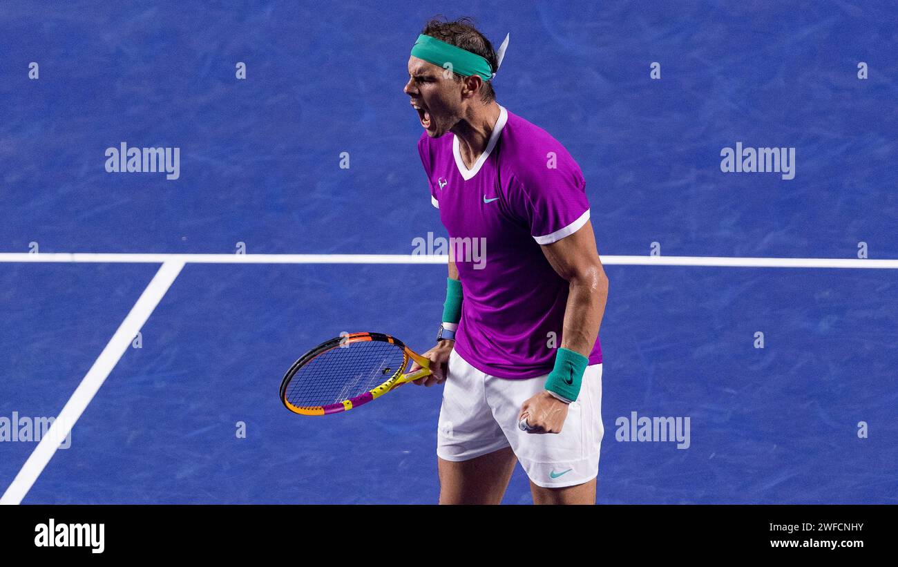 Rafael NADAL (ESP) vs Cameron NORRIE (GBR) during their Singles Final ...