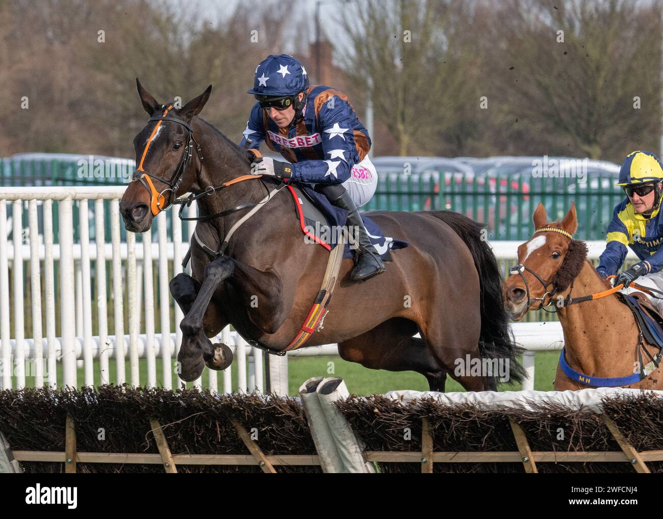 Dysart Enos wins Download The At The Races App Novices' Hurdle at ...