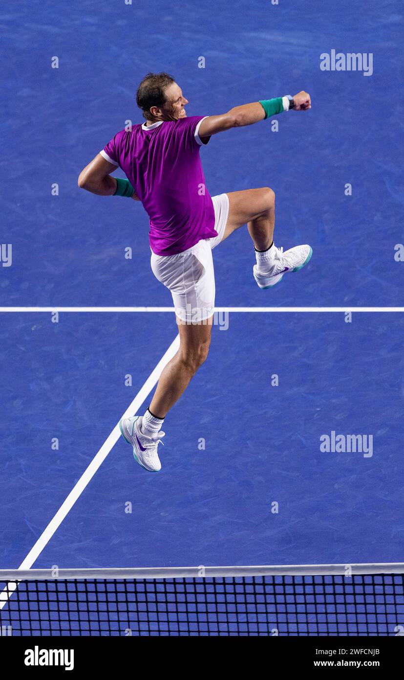 Rafael NADAL (ESP) vs Cameron NORRIE (GBR) during their Singles Final ...