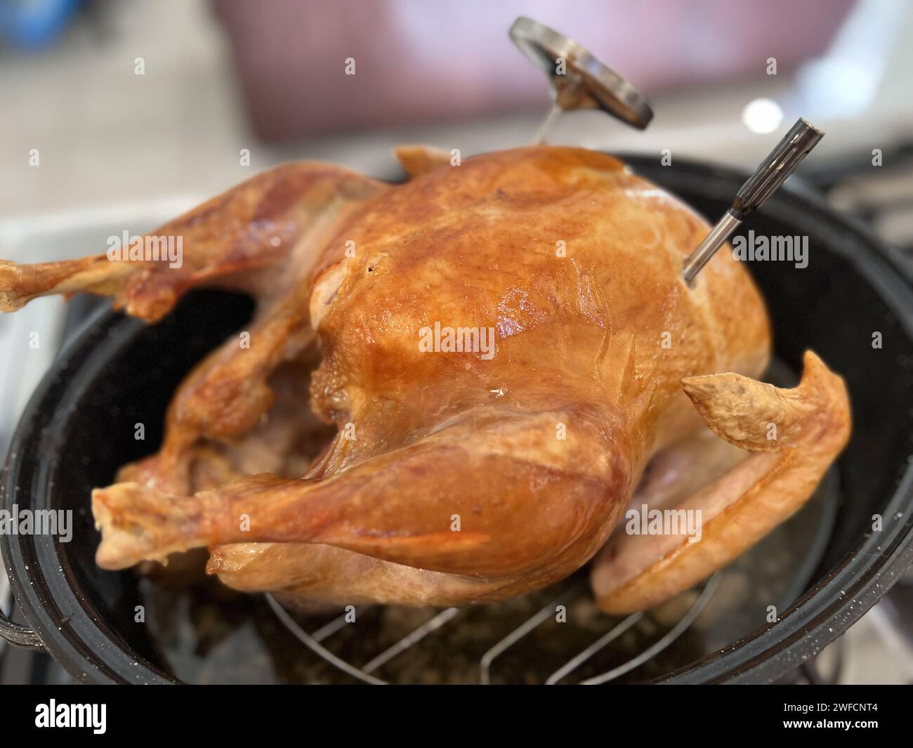 Temperature probe hi-res stock photography and images - Alamy