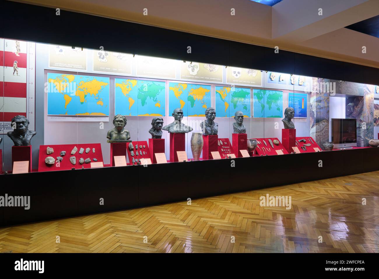 A gallery featuring stone age, cave man evolution progress with various ...