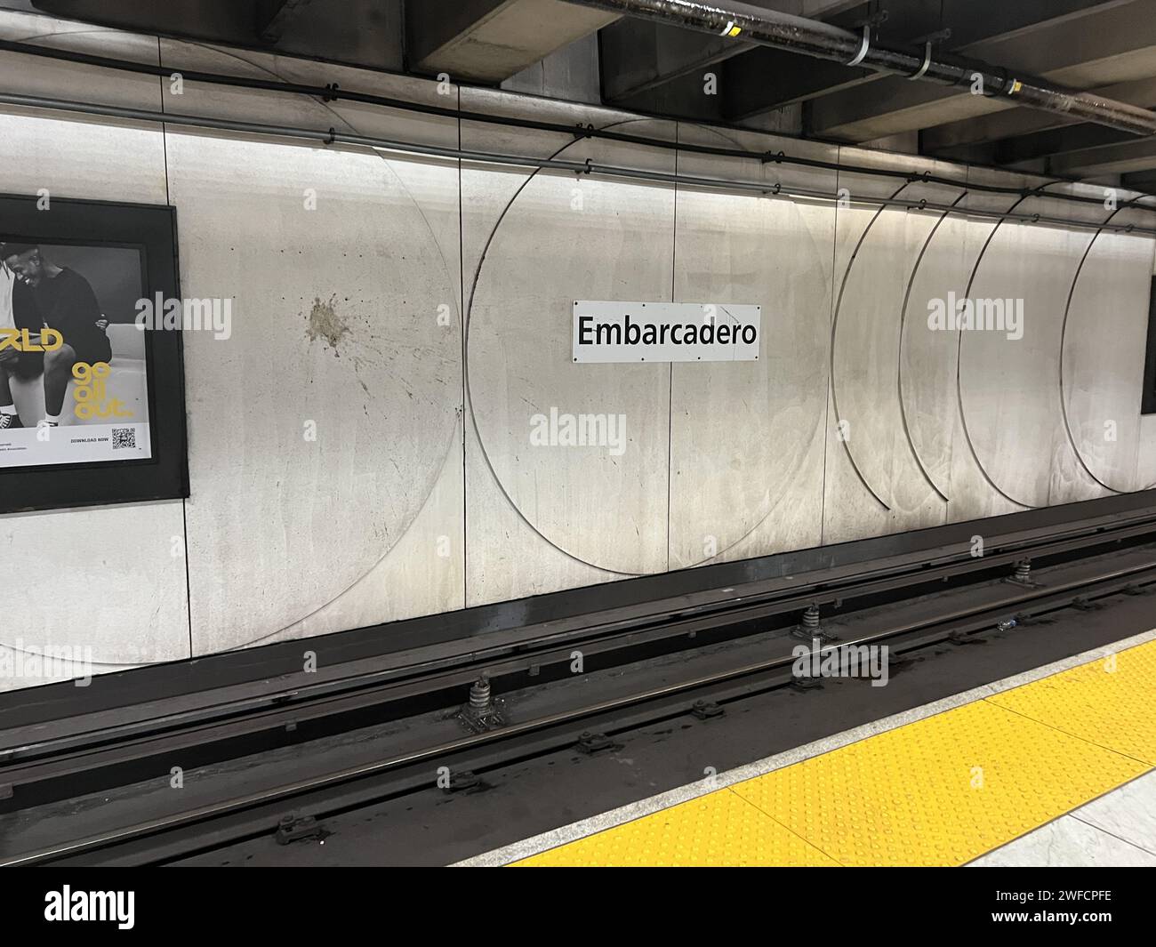 San francisco station platform hi-res stock photography and images - Alamy