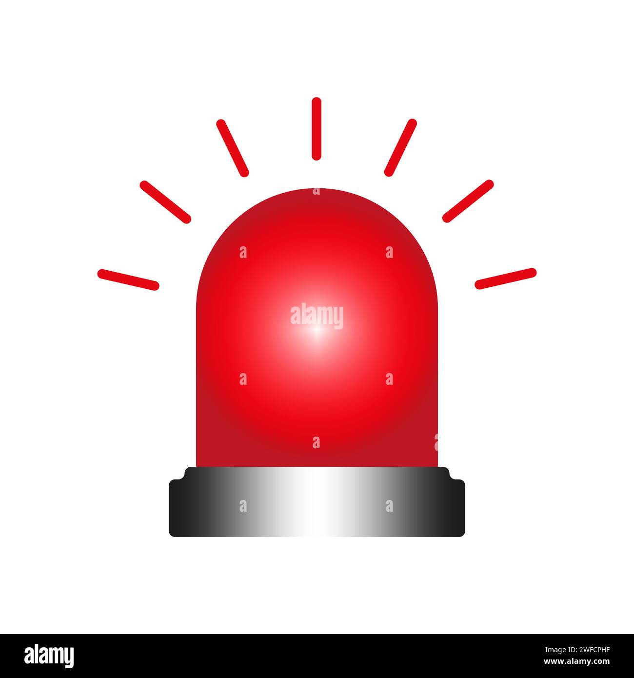 Rotating light Cut Out Stock Images & Pictures - Alamy