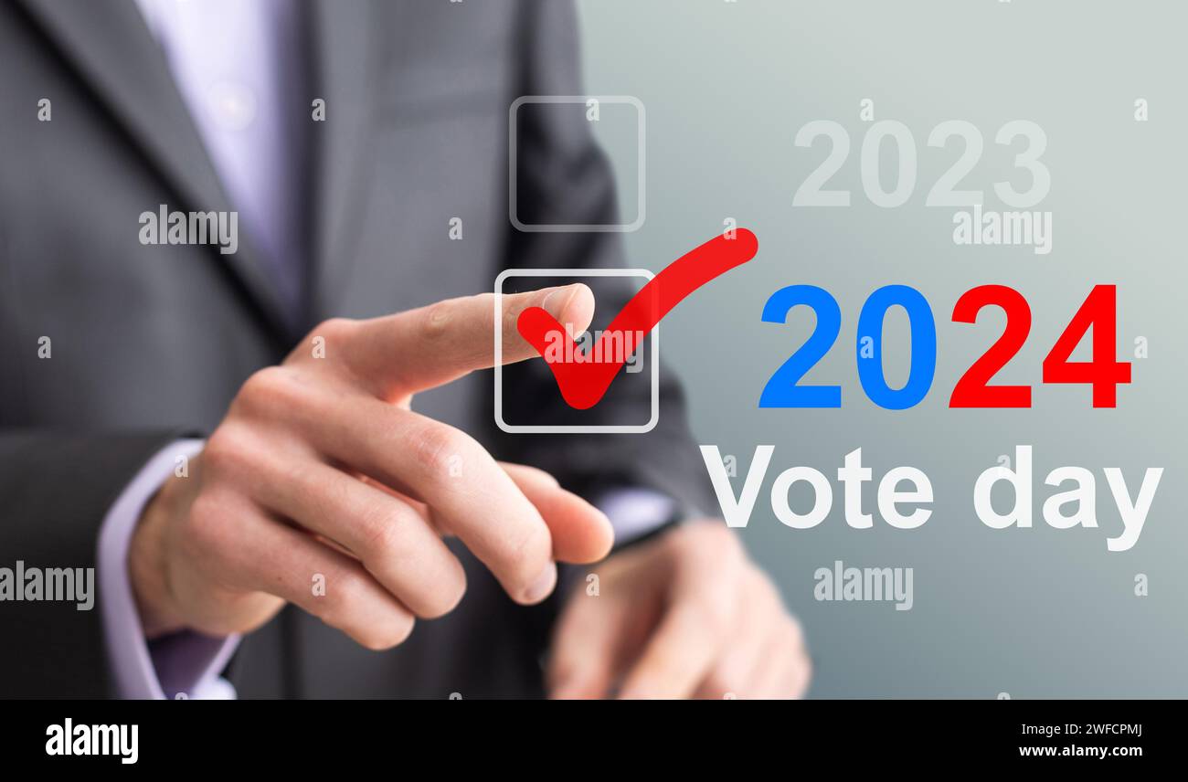US Election Day 2021 banner, backdrop, flyer, wallpaper, online or ...