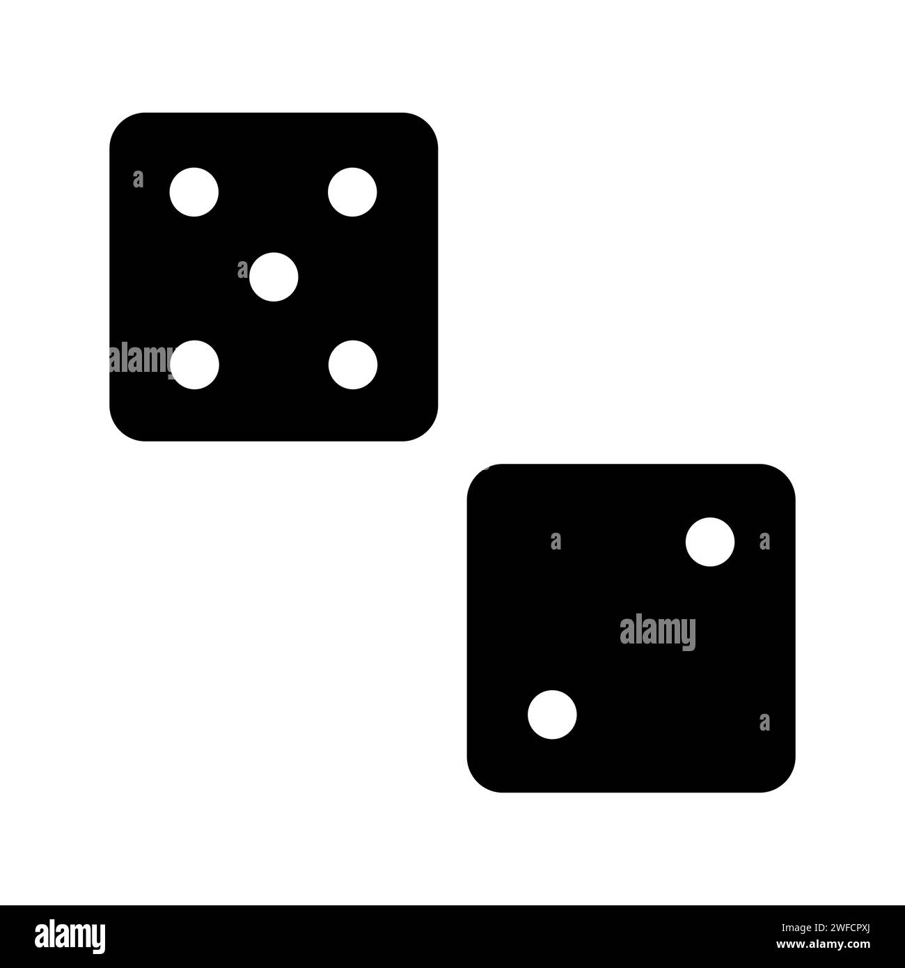 Dice stock vector hi-res stock photography and images - Alamy