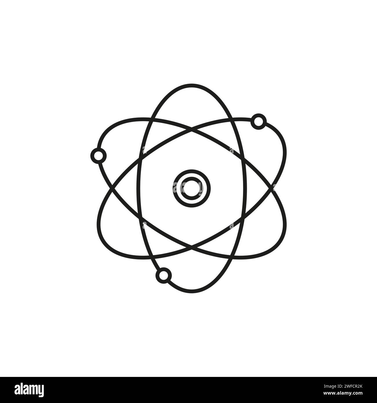 Science stamp Stock Vector Images - Alamy