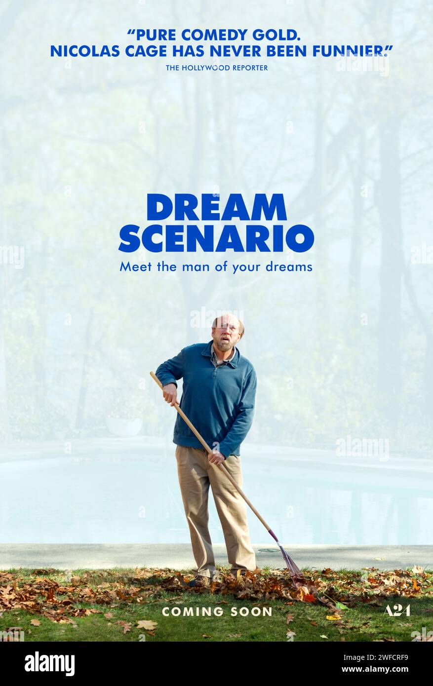 Dream Scenario (2023) directed by Kristoffer Borgli and starring Lily ...