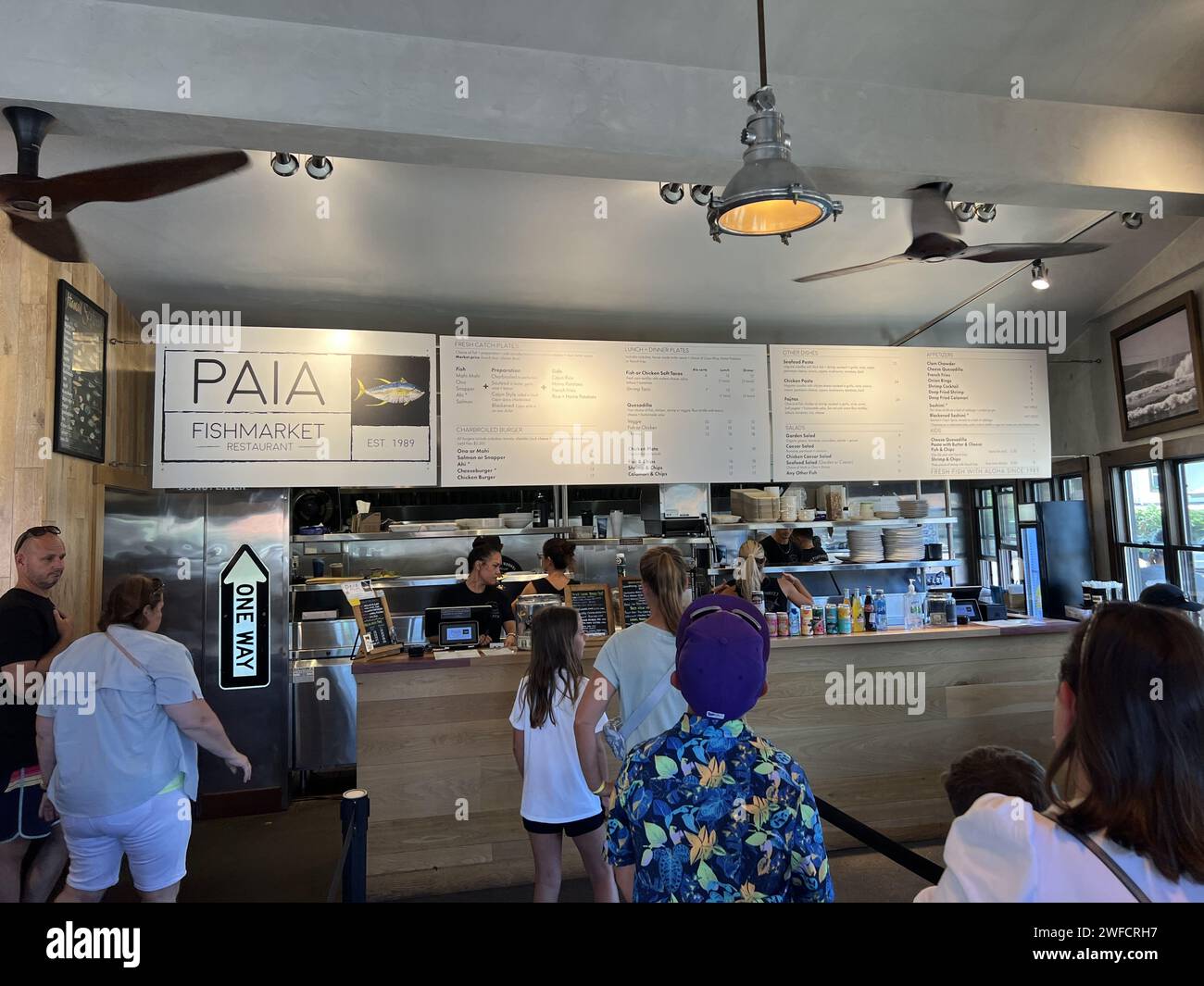 Paia fish market hi-res stock photography and images - Alamy