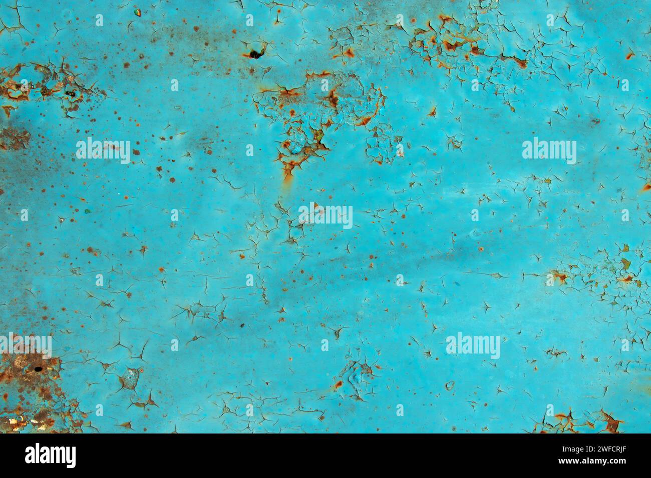 Blue rusty metal texture background close up Stock Photo - Alamy