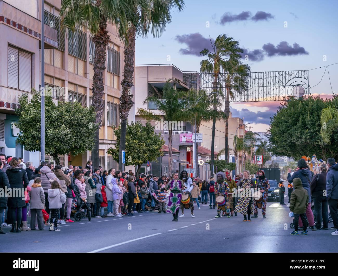 Three kings parade spain hi-res stock photography and images - Alamy