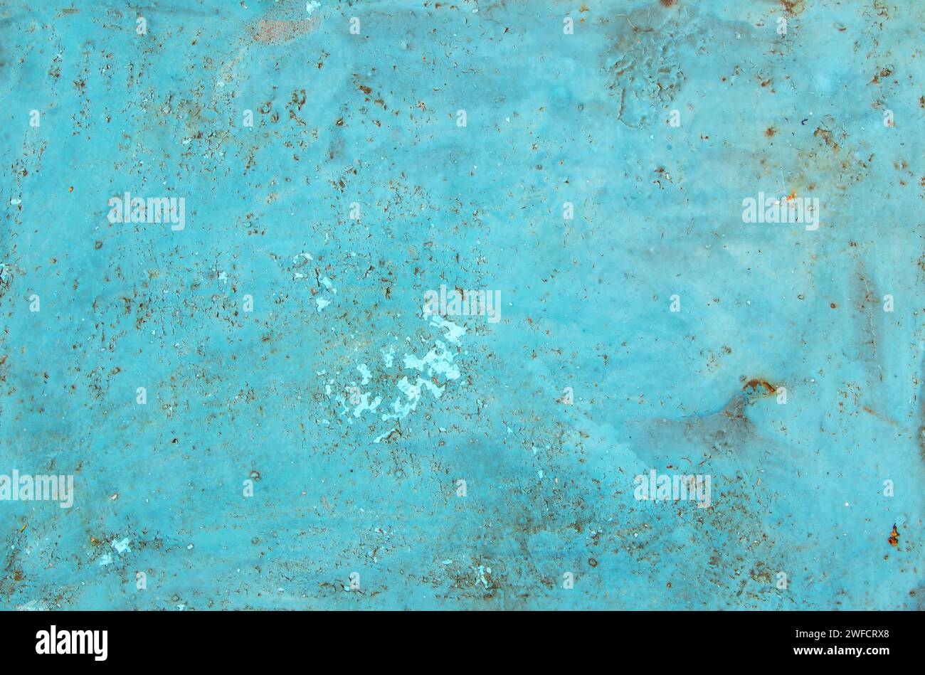 Blue rusty metal texture background close up Stock Photo - Alamy