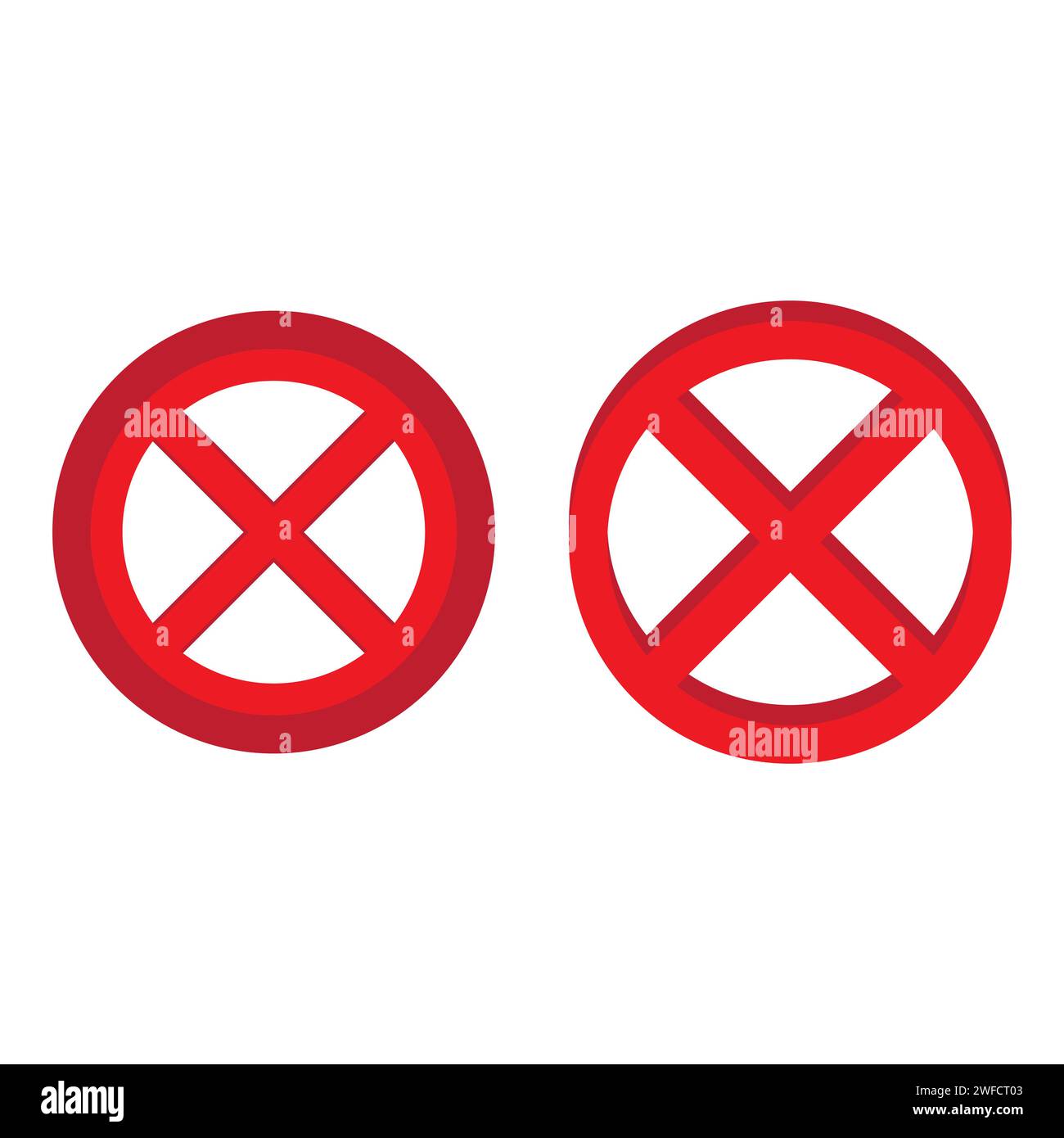 Gray sign no stop. Icon symbol ban. Mark prohibited. Sign forbidden ...