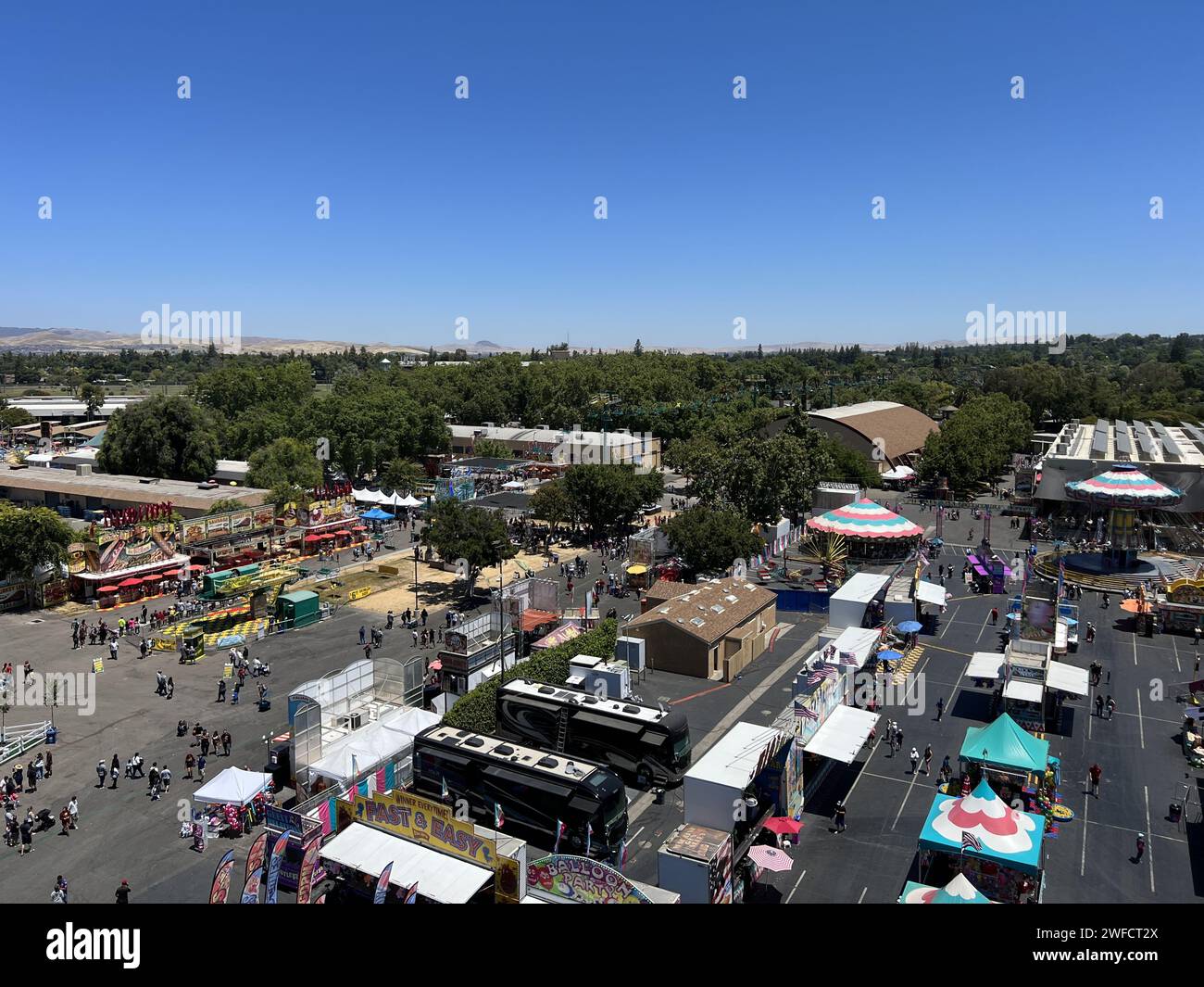 Pleasanton california aerial hi-res stock photography and images - Alamy