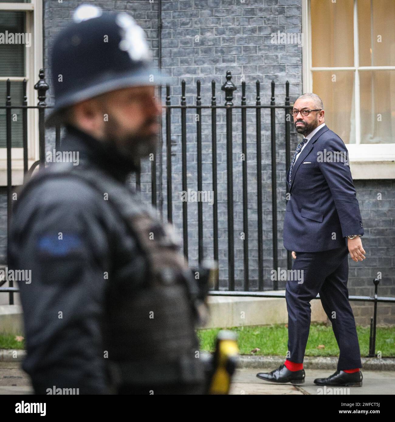 Former police minister hi-res stock photography and images - Alamy
