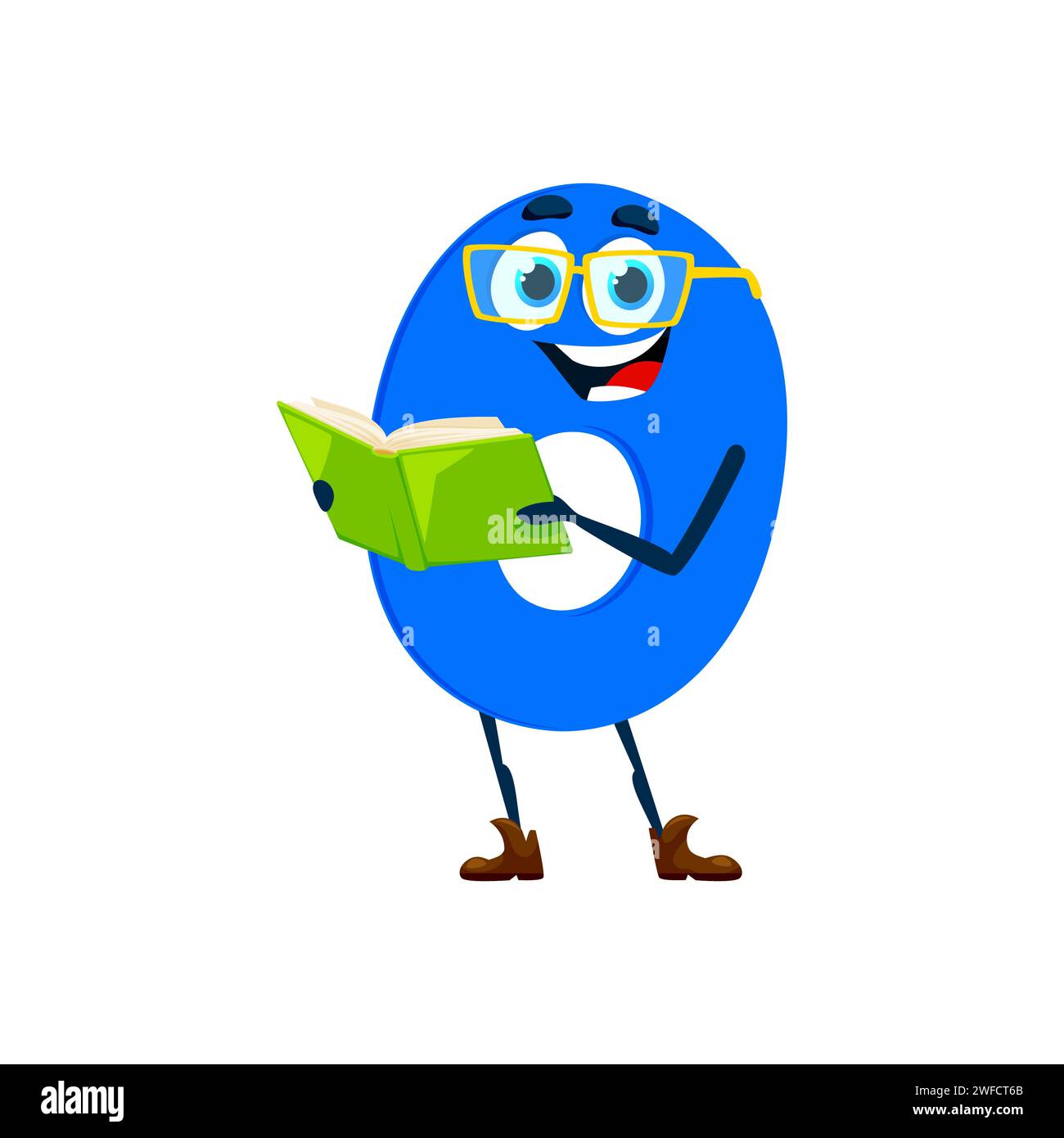 Reader in mathematics Stock Vector Images - Alamy