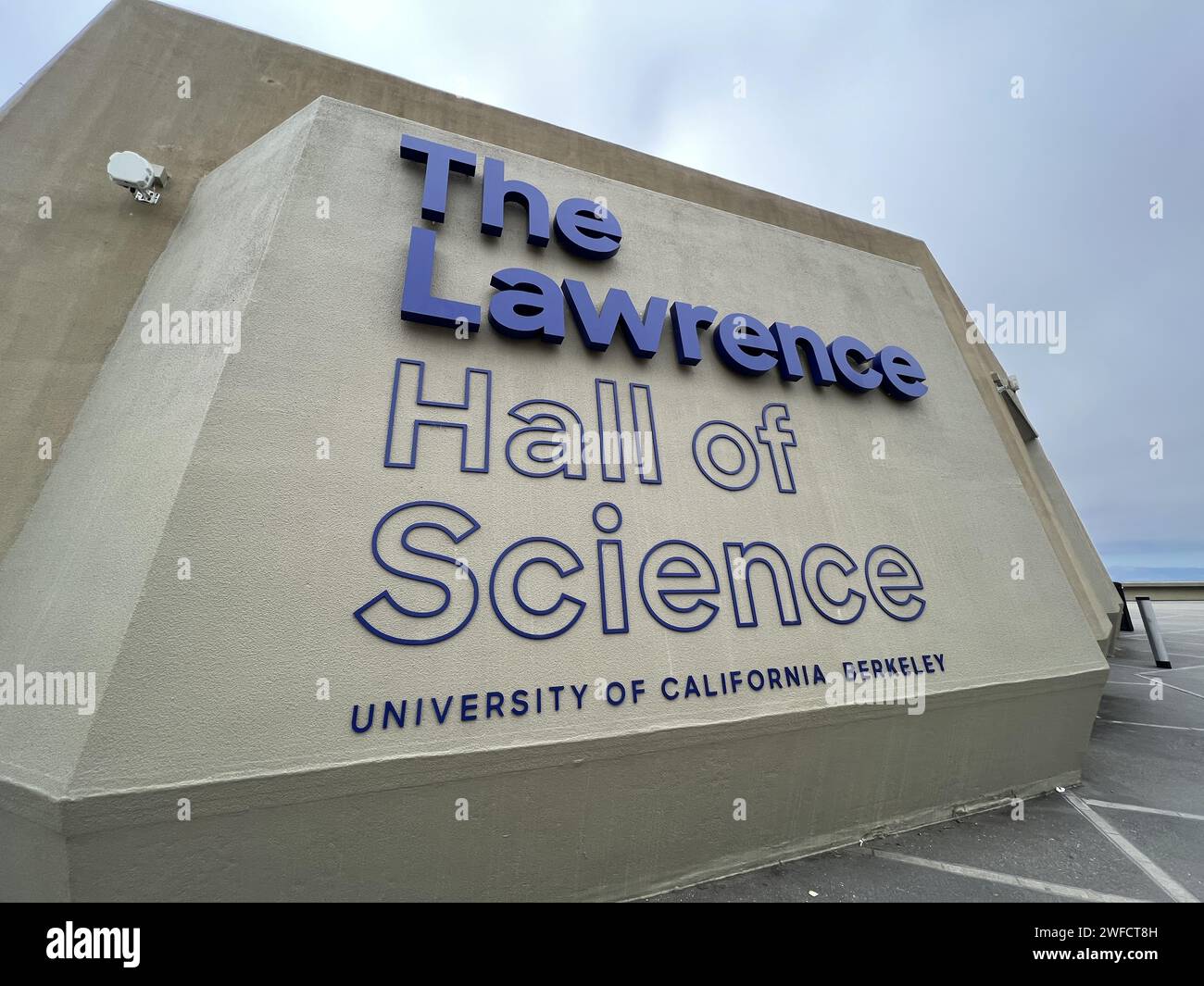 Entrance to the Lawrence Hall of Science at the University of ...