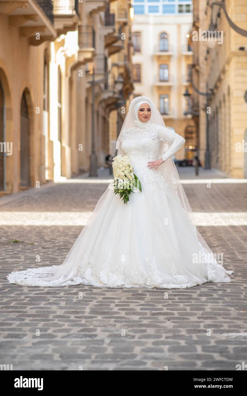 Beirut lebanon bride hi-res stock photography and images - Alamy