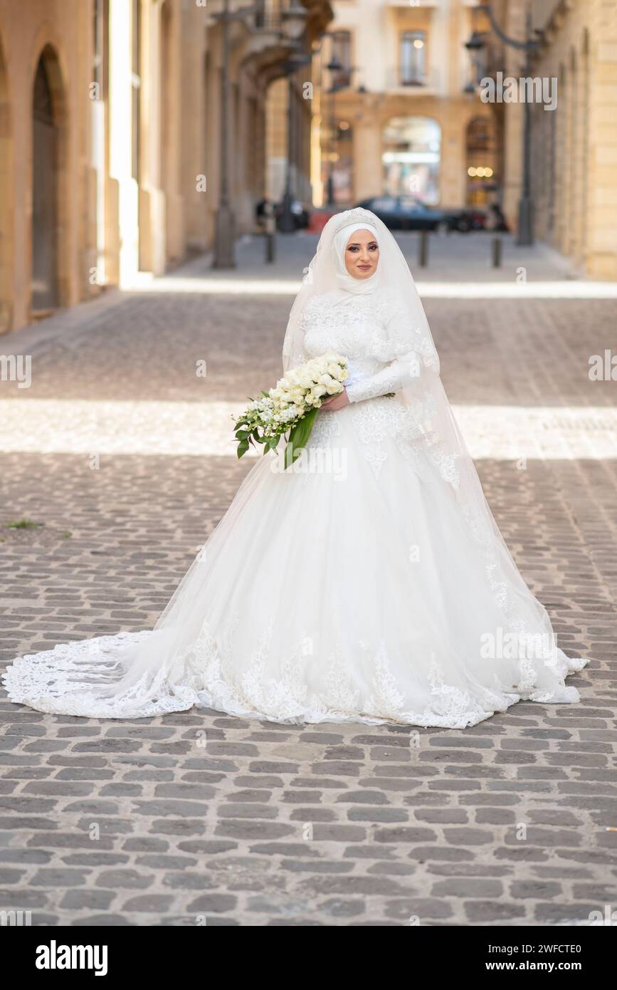 Beirut lebanon bride hi-res stock photography and images - Alamy