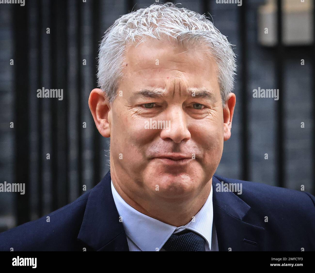 London, UK. 30th Jan, 2024. Steve Barclay, MP, Secretary of State for ...