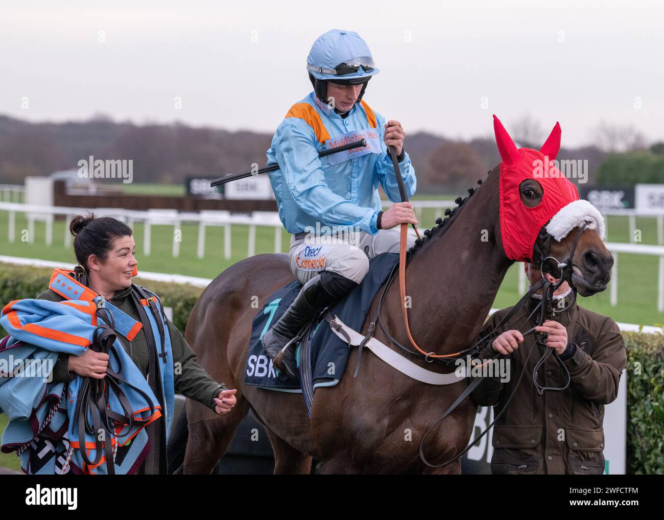 Marie's Rock wins SBK Warfield Mares' Hurdle (Grade 2) at Doncaster on ...