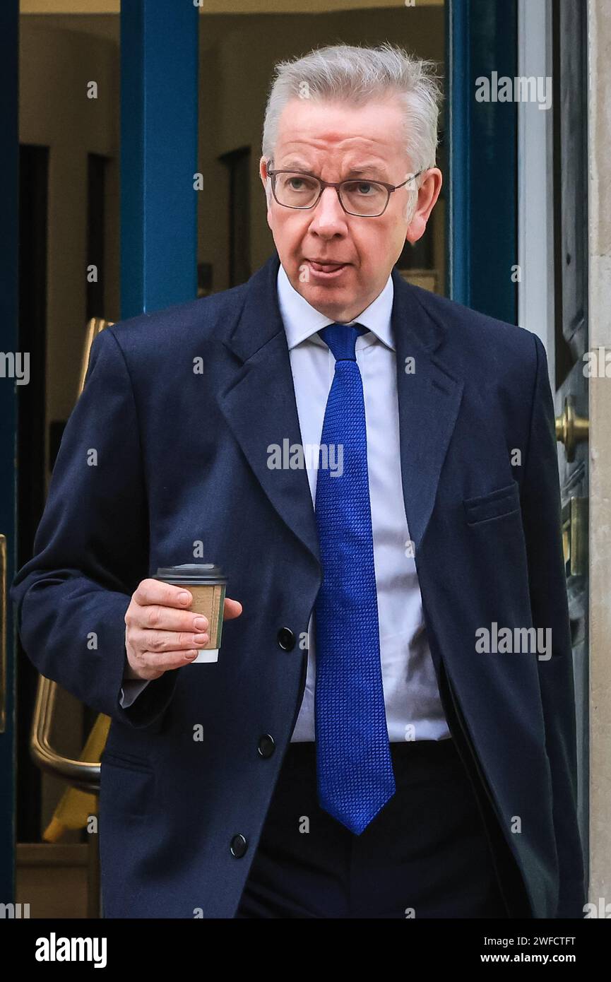 Levelling up secretary 2024 hi-res stock photography and images - Alamy