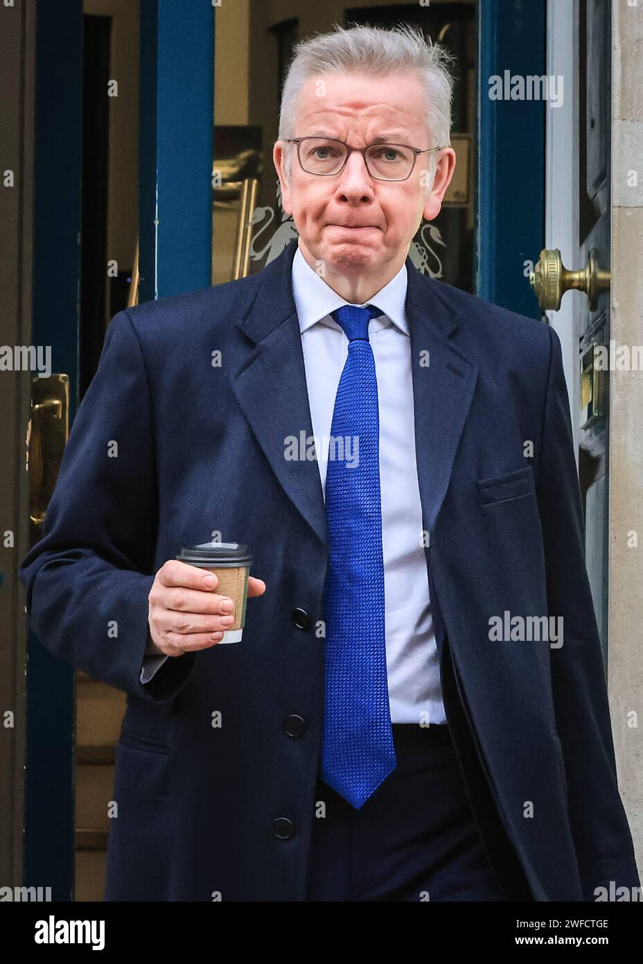 Levelling up secretary 2024 hi-res stock photography and images - Alamy