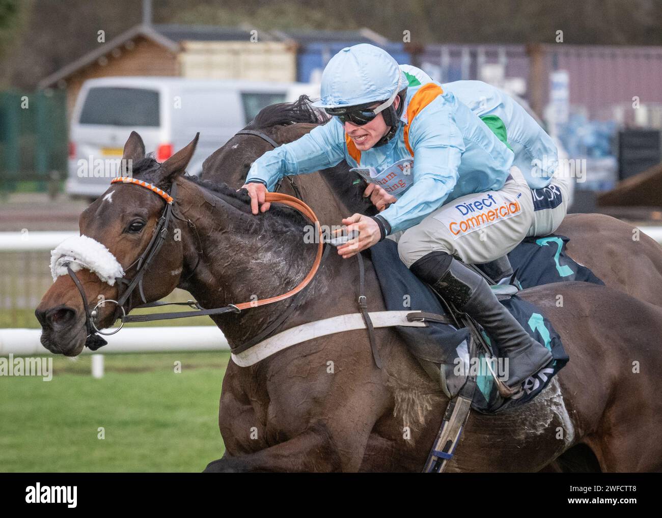 James bowen jockey hi-res stock photography and images - Alamy