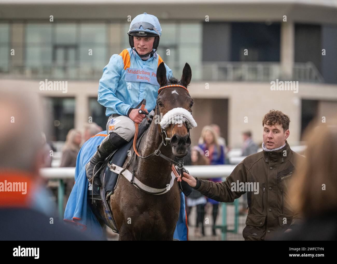 Marie's Rock wins SBK Warfield Mares' Hurdle (Grade 2) at Doncaster on ...