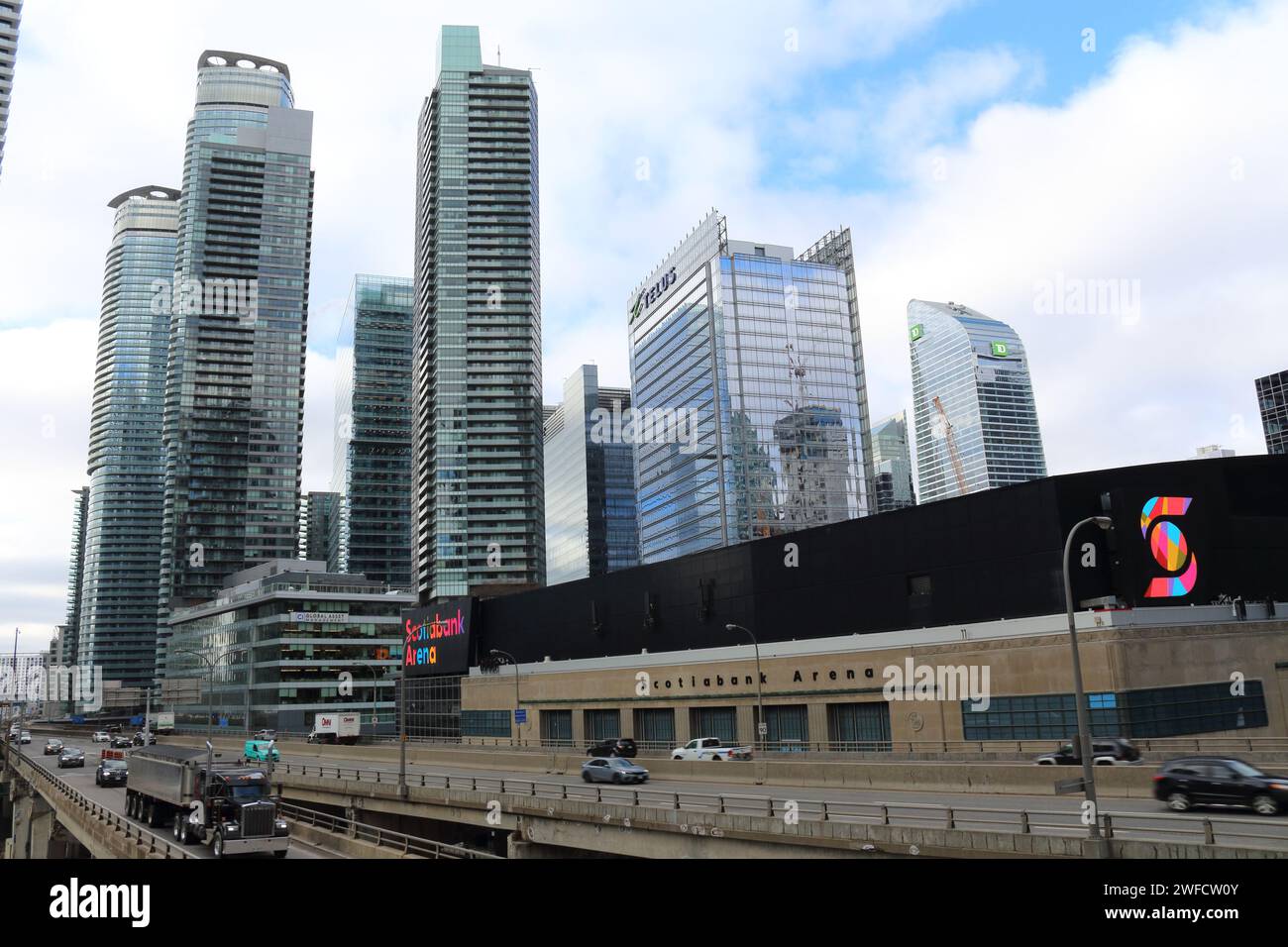 Scotiabank arena hi-res stock photography and images - Alamy