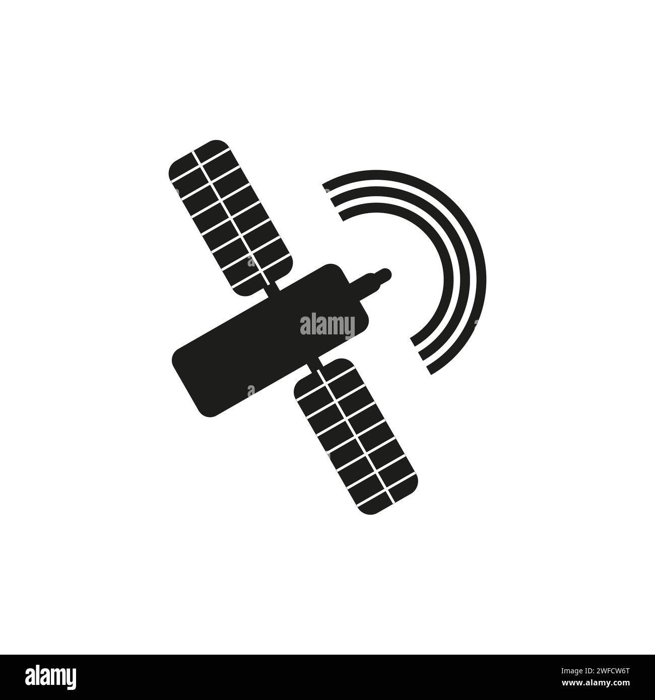 Satélite artificial Stock Vector Images - Alamy