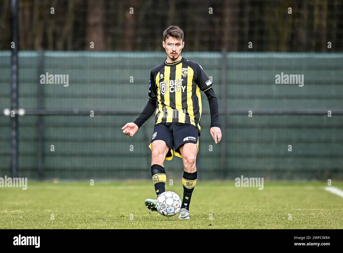 Arnhem, Nederland. 30th Jan, 2024. ARNHEM, 30-01-2024, GelreDome ...