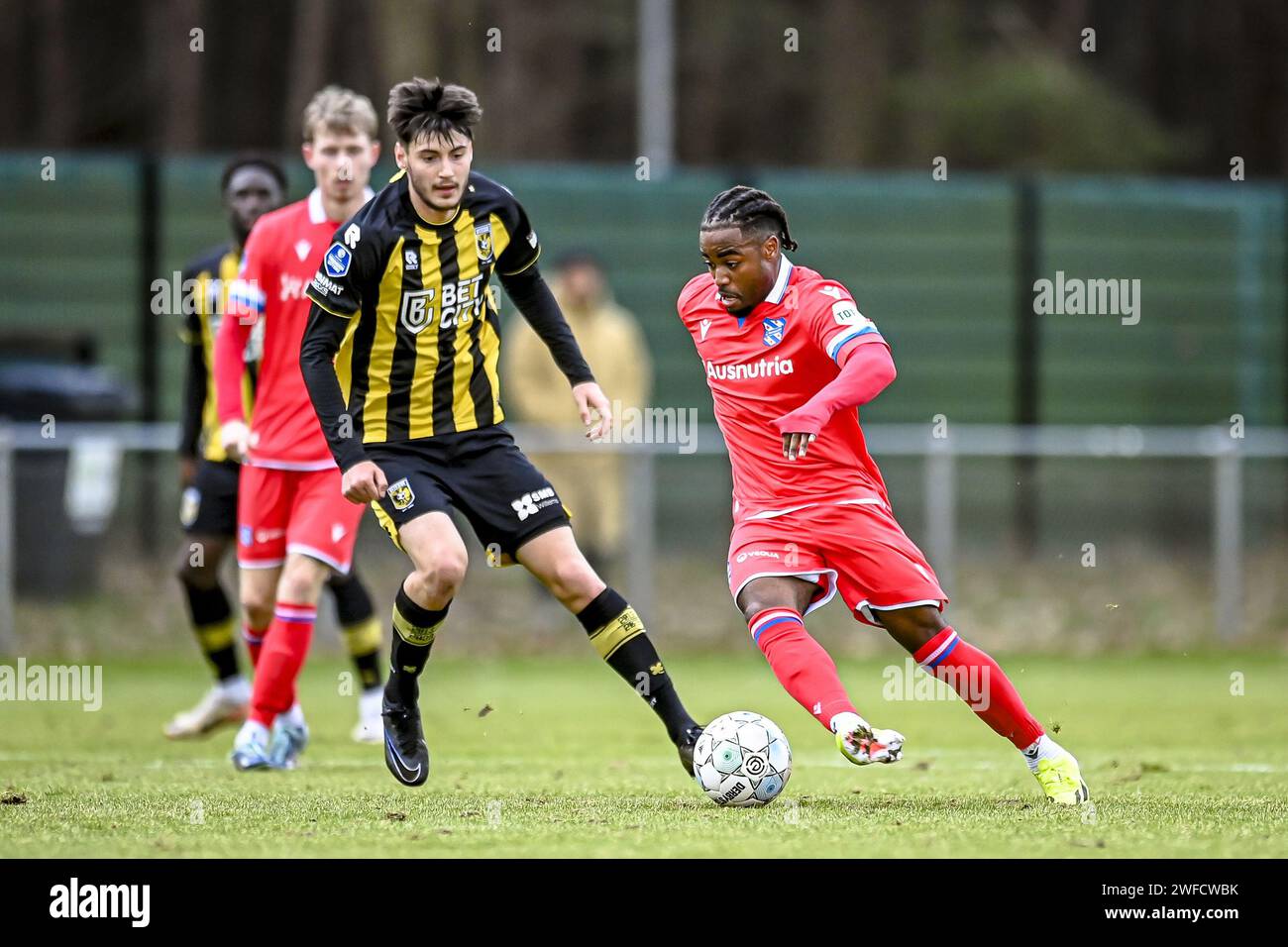 ARNHEM, 30-01-2024, GelreDome, football, Dutch Eredivisie, season 2023 ...