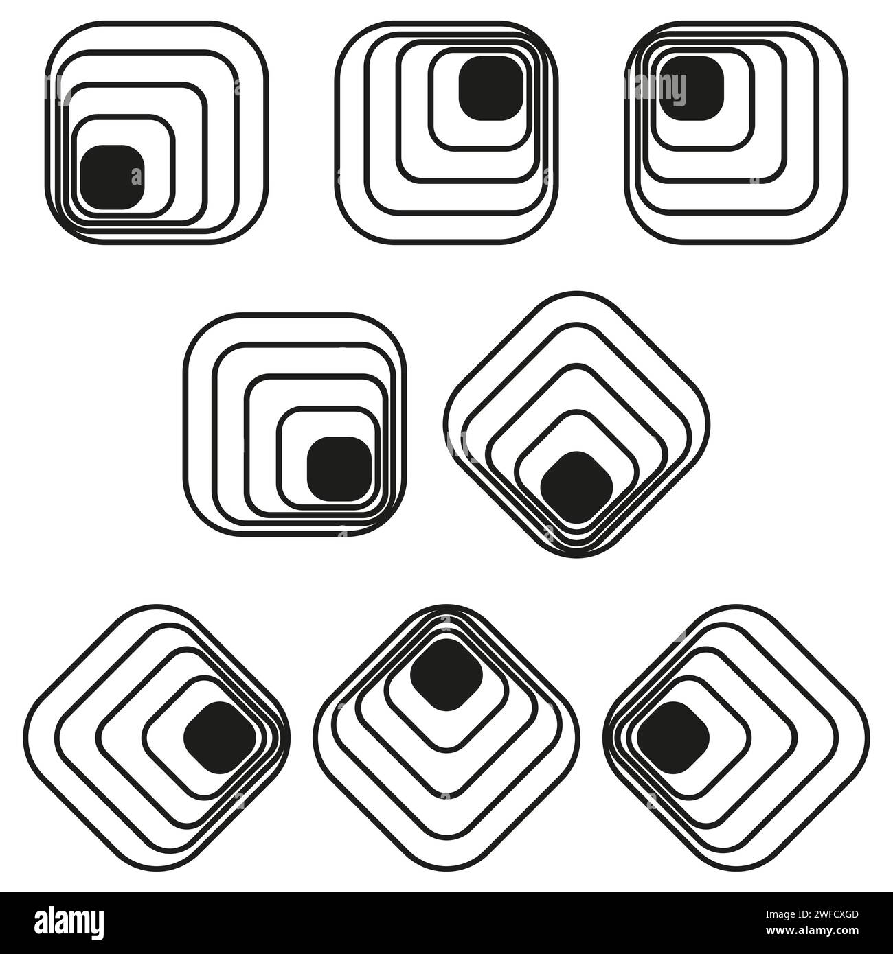 line figures perspective. Geometric element. Vector illustration. stock image. EPS 10 Stock ...