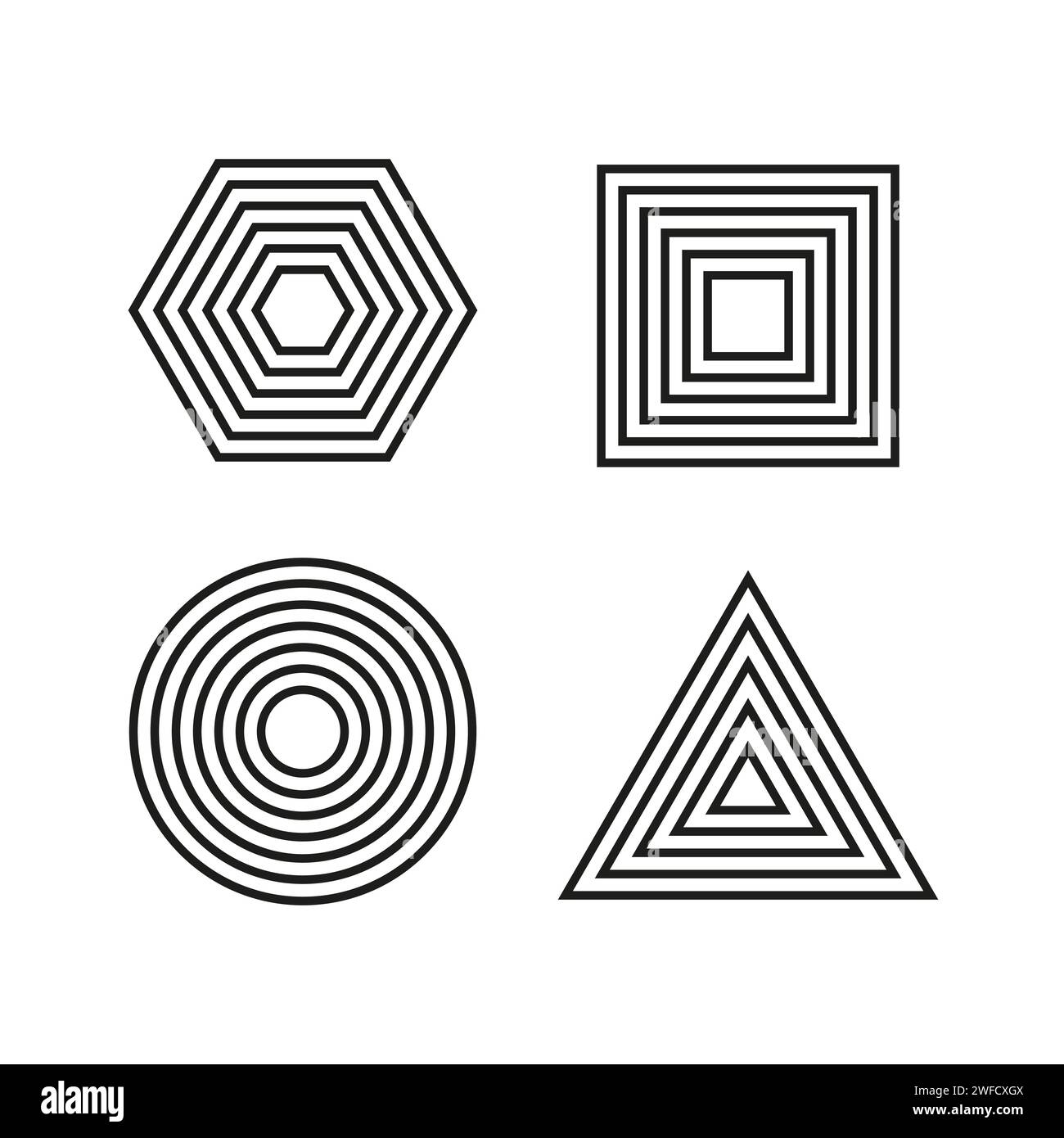 Geometric shapes lines stripes. Shape background. Rectangle pattern ...