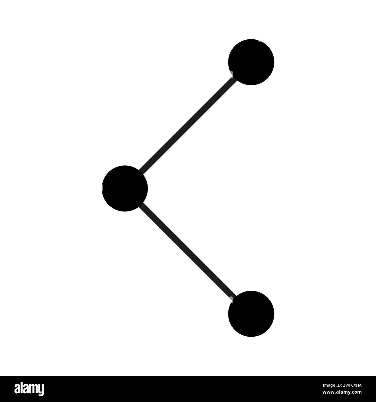three circles line icon. Business management set. Global network ... three circles line icon. Business management set. Global network ...
