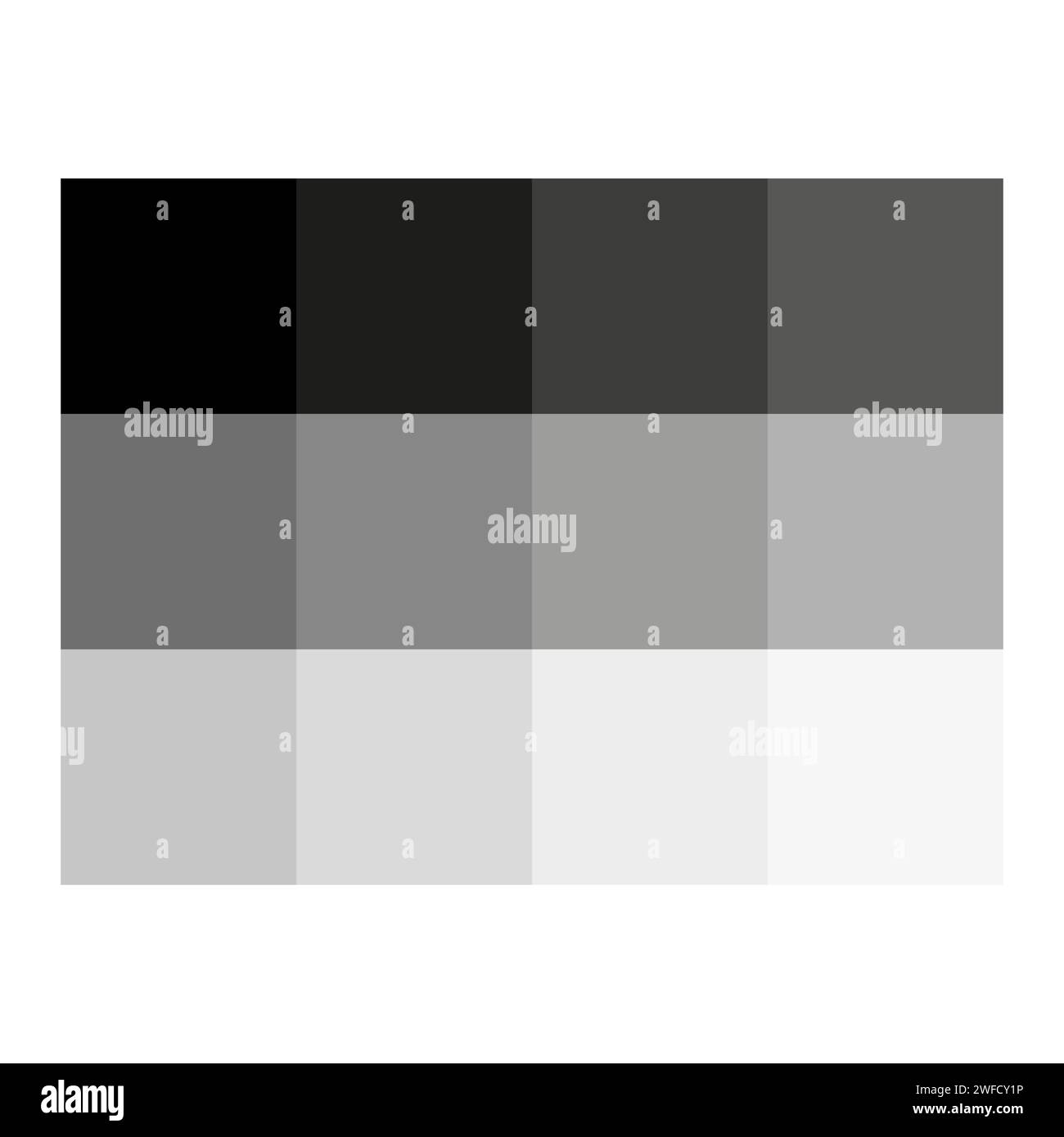 Colour squares paint Stock Vector Images - Alamy