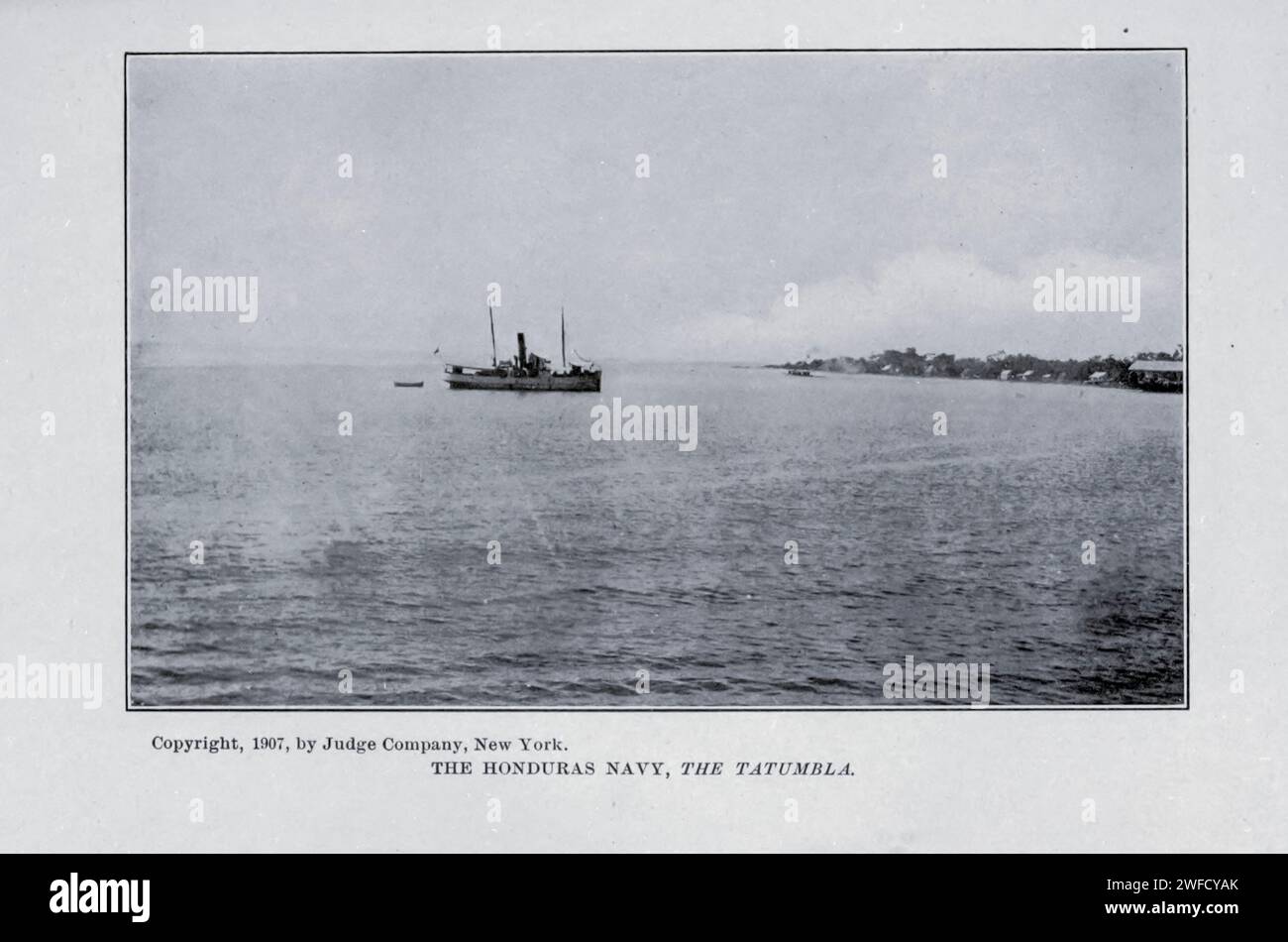 THE HONDURAS NAVY, THE TATUMBLA Honduras Stock Photo - Alamy