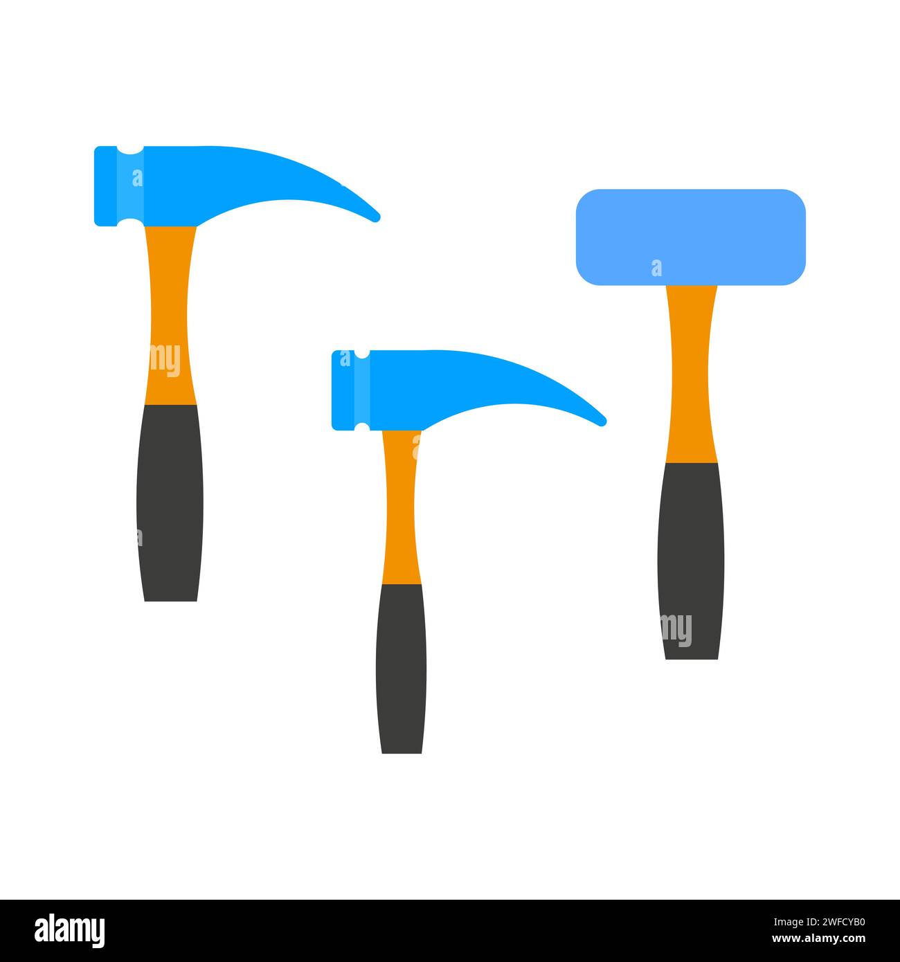 Power hammers Stock Vector Images - Alamy