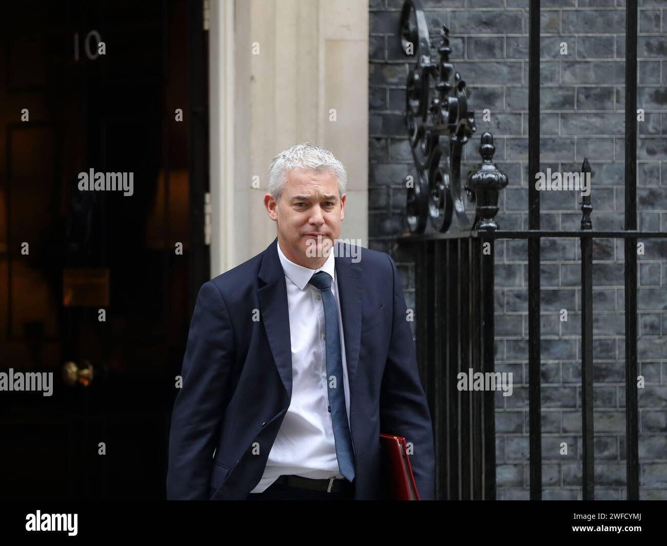 London, United Kingdom. 30th Jan, 2024. Steve Barclay, Secretary of ...