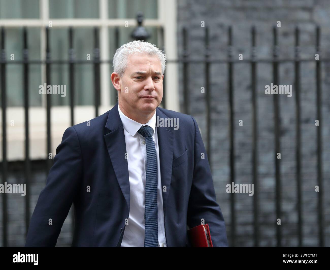 London, United Kingdom. 30th Jan, 2024. Steve Barclay, Secretary of ...