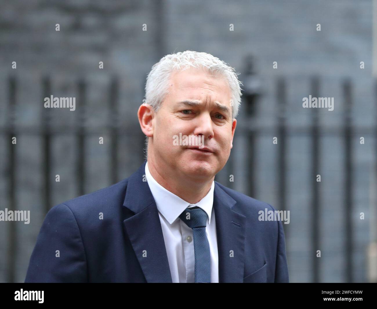 London, United Kingdom. 30th Jan, 2024. Steve Barclay, Secretary of ...