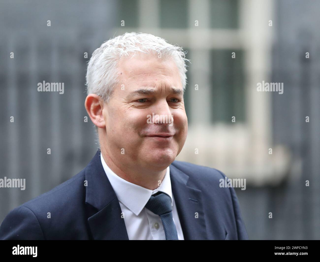 London, United Kingdom. 30th Jan, 2024. Steve Barclay, Secretary of ...