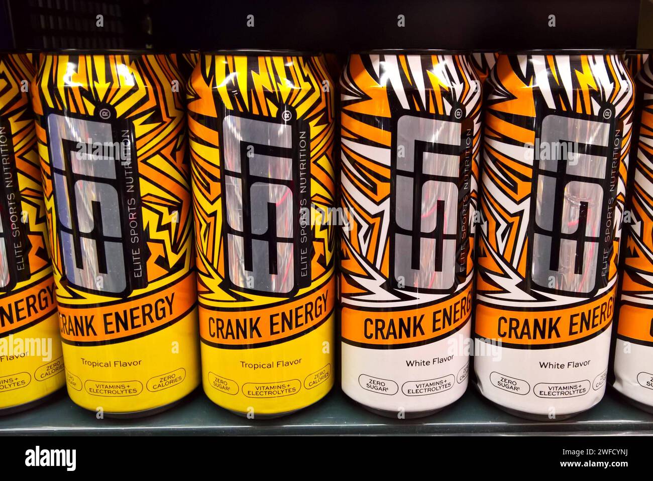 ESN Elite Sports Nutrition, Crank Energy Drink, Energydrink - Dose ...