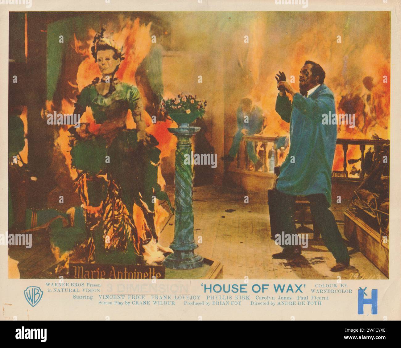 House of wax frank lovejoy hi-res stock photography and images - Alamy